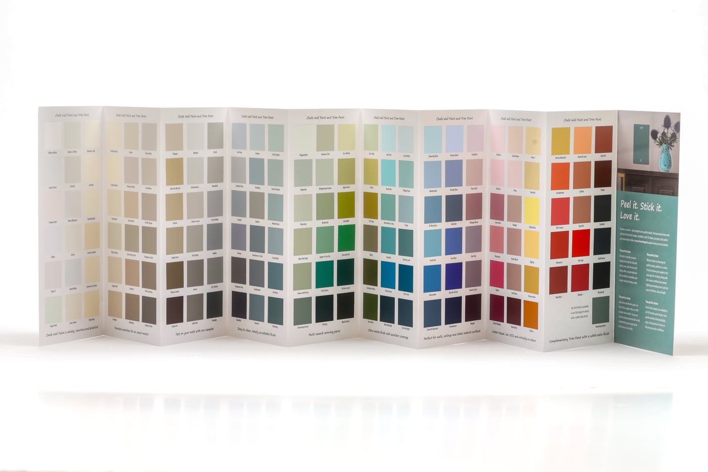 Colour Collection Chart - Frenchic France