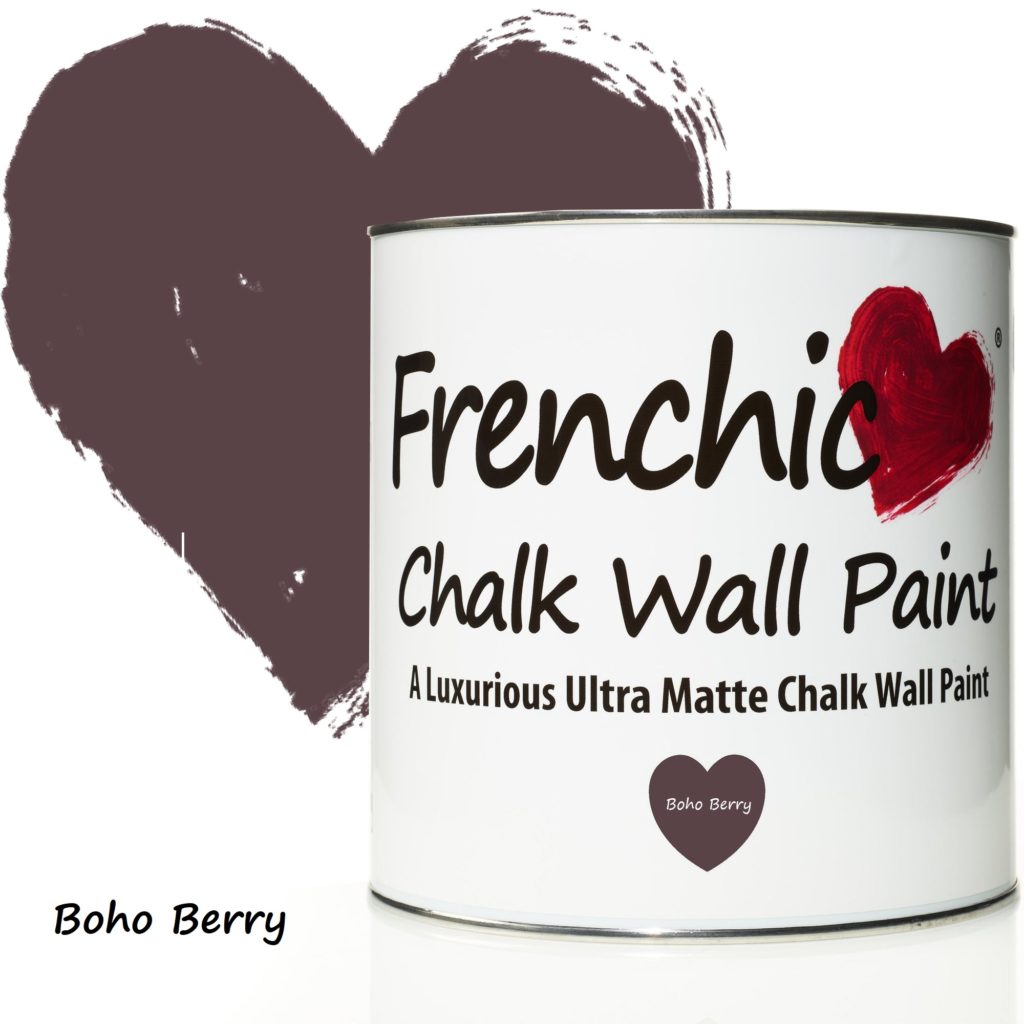 Chalk Wall Paint - Boho Berry - 2.5L - Frenchic France