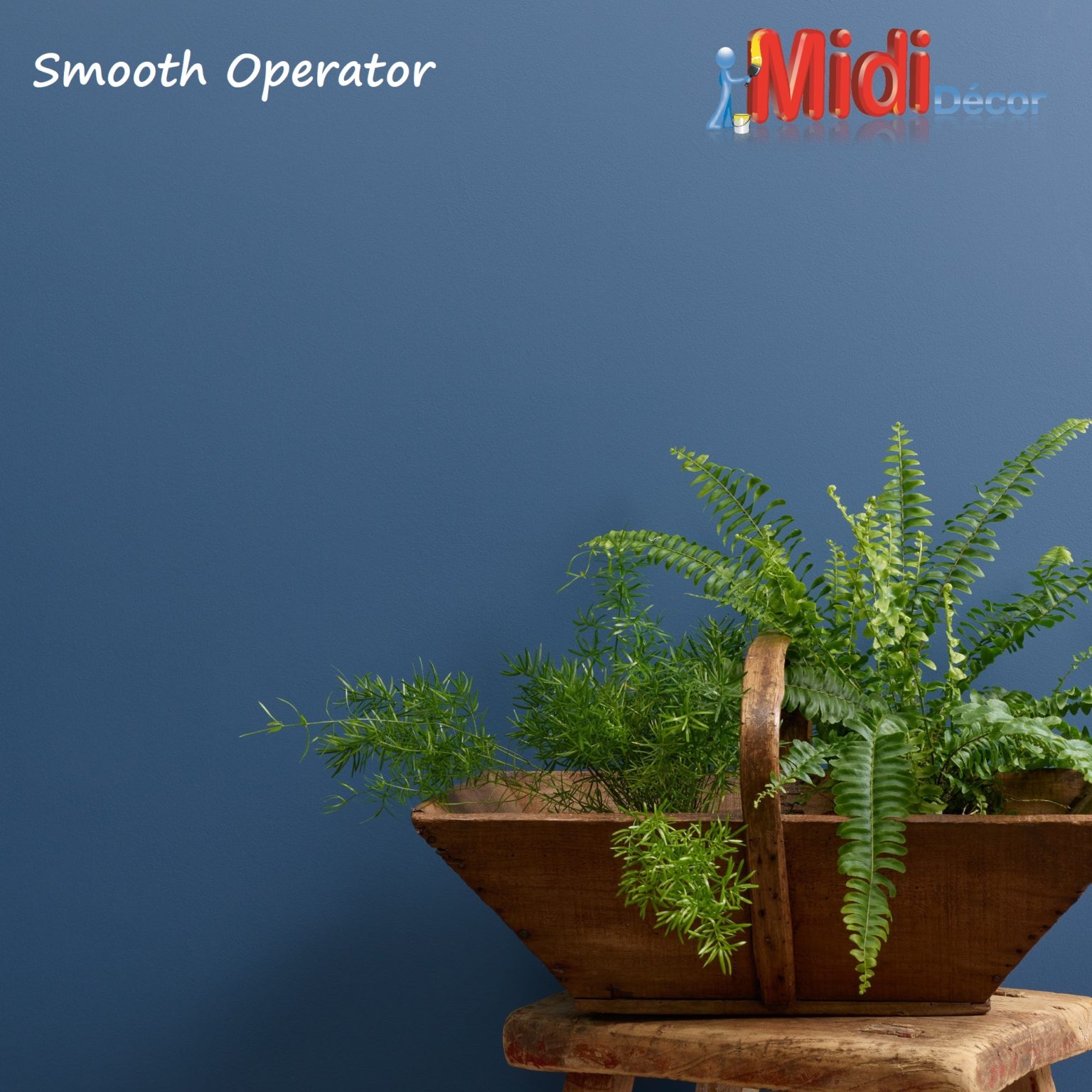 Chalk Wall Paint - Smooth Operator - 2.5L - Frenchic France